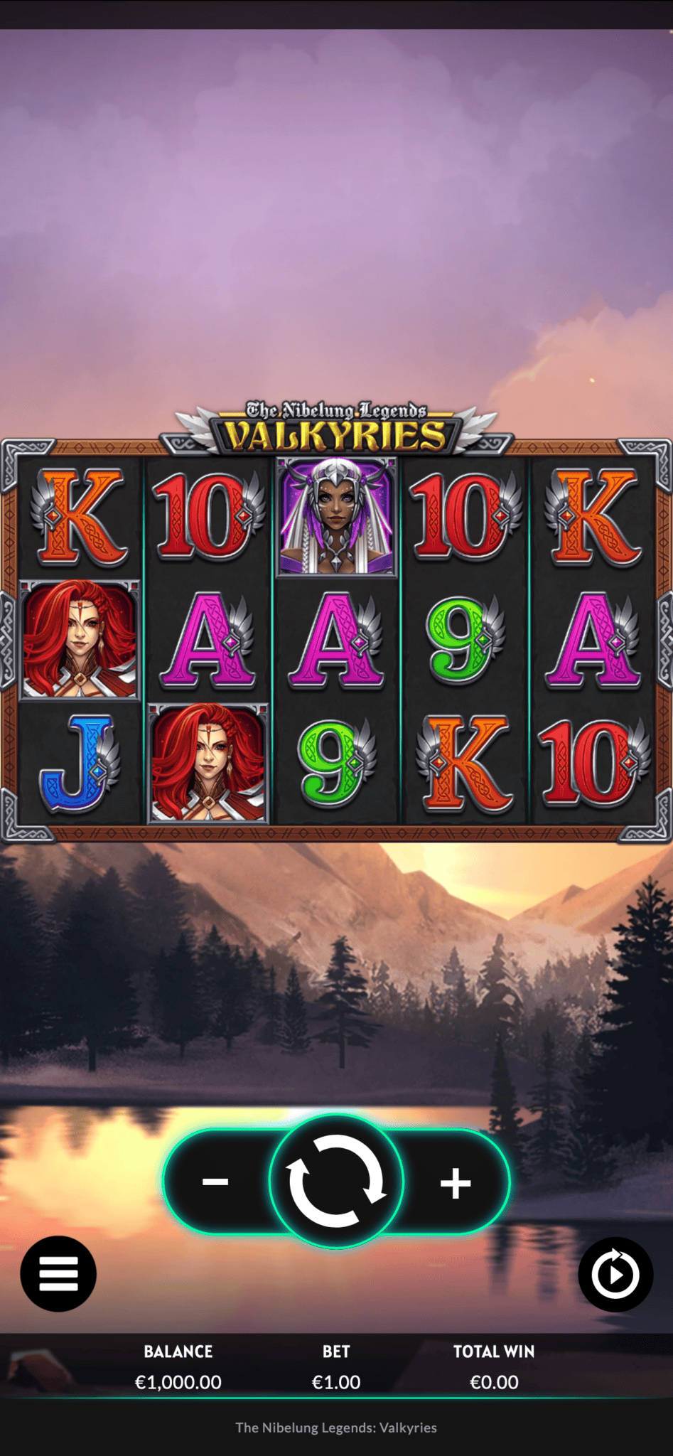 Valkyries - The Nibelung Legends - Apparat Gaming