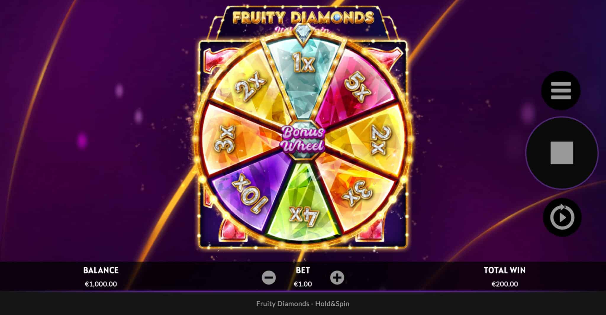 Fruity Diamonds - Apparat Gaming
